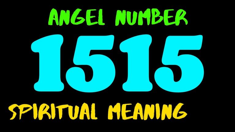 Angel number 1515 spiritual meaning Spiritual Meaning And ...