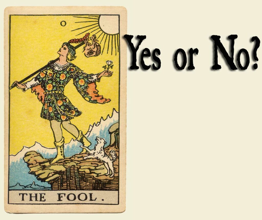 The Fool: Yes Or No? (Upright & Reversed Meaning) - Hi Wild Flower